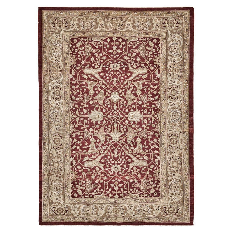 Natural Dye Gordes Design Rug Divine Collection D5075 For Sale at 1stDibs