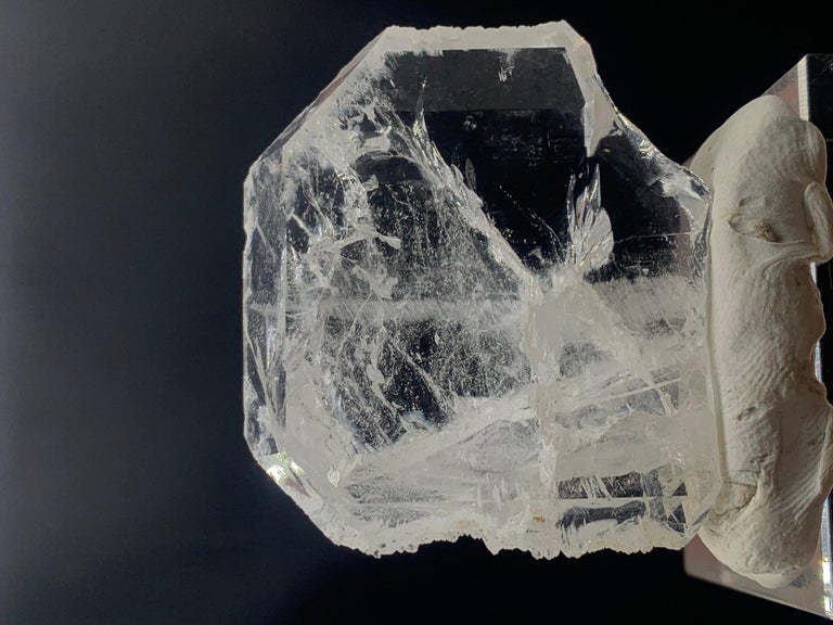 Natural Faden Quartz Specimen Crystal From Balochistan Mine For Sale at ...