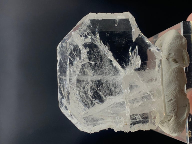 Natural Faden Quartz Specimen Crystal From Balochistan Mine For Sale at ...