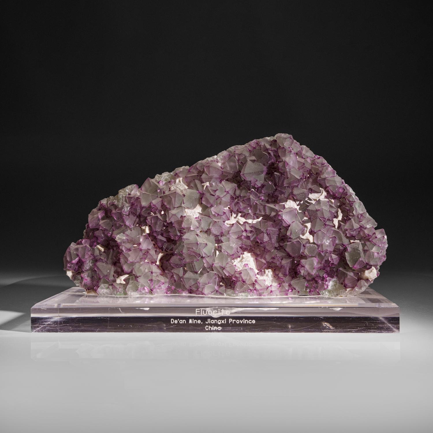 Natural Fluorite over Quartz from China For Sale at 1stDibs