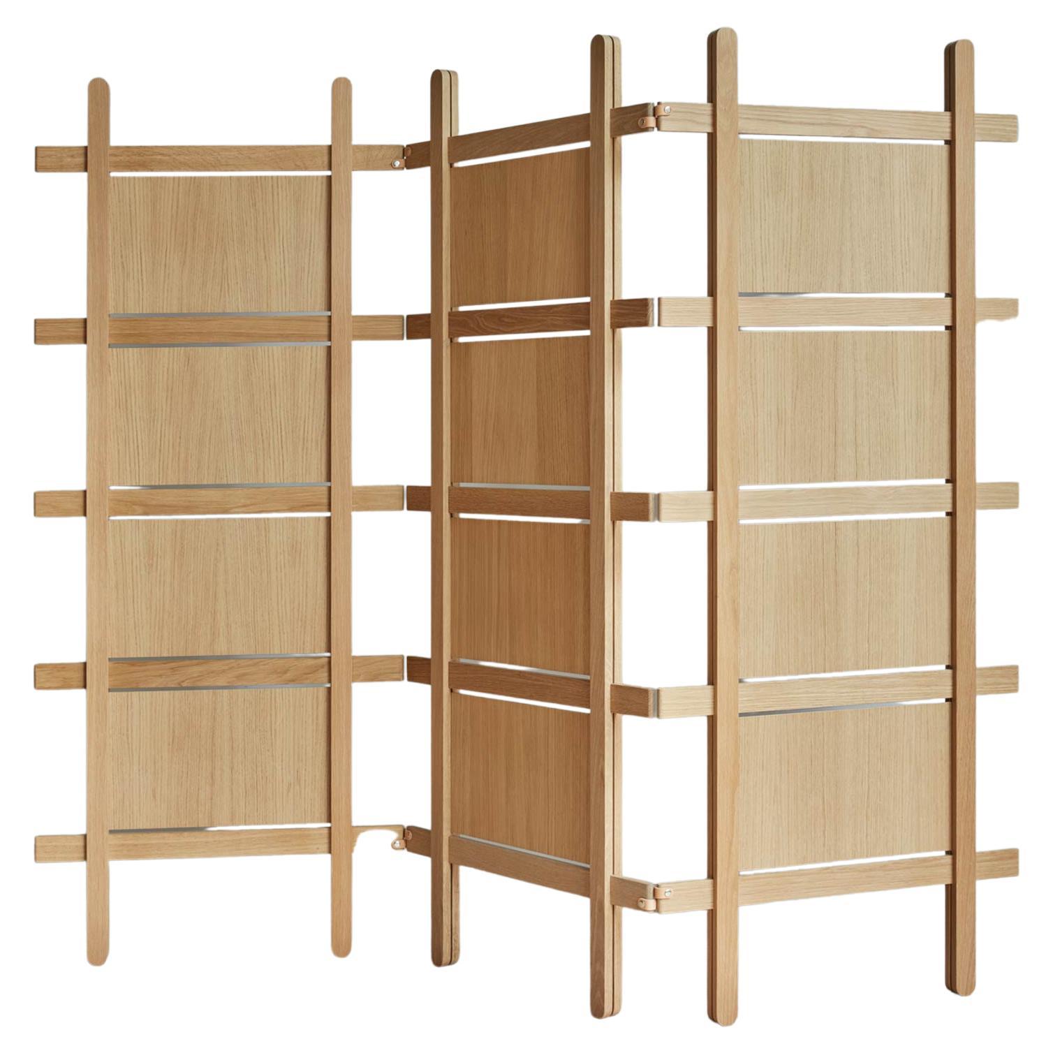 Natural Fold Room Divider by Storängen Design For Sale at 1stDibs ...