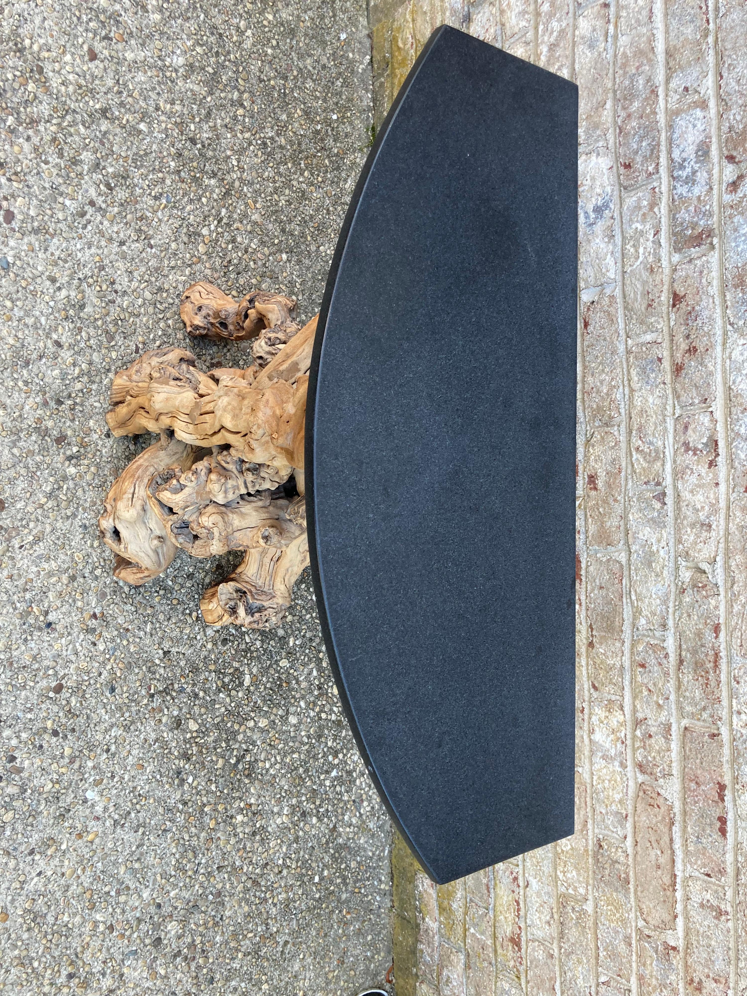 Natural Form Root Wood Style Console at 1stDibs