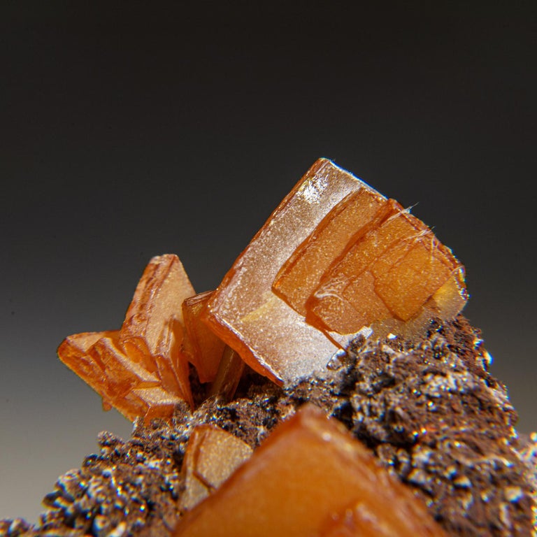 Natural Genuine Wulfenite Mineral from Arizona, USA For Sale at 1stDibs