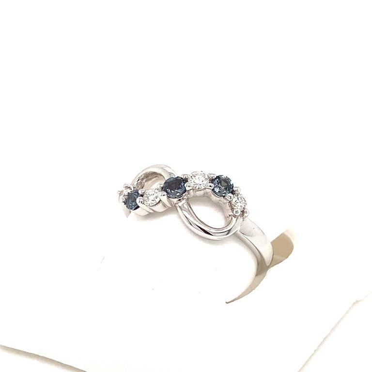 Natural GIA Certified 0.25 Ct. Brazillian Alexandrite and Diamond ...