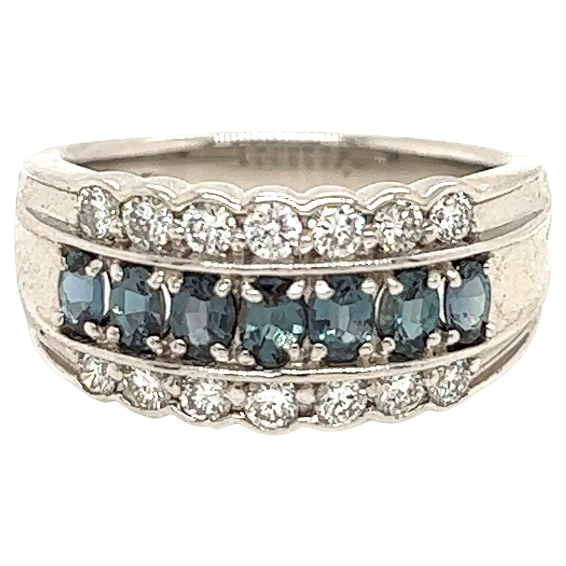 Natural GIA Certified 0.25 Ct. Brazillian Alexandrite and Diamond ...