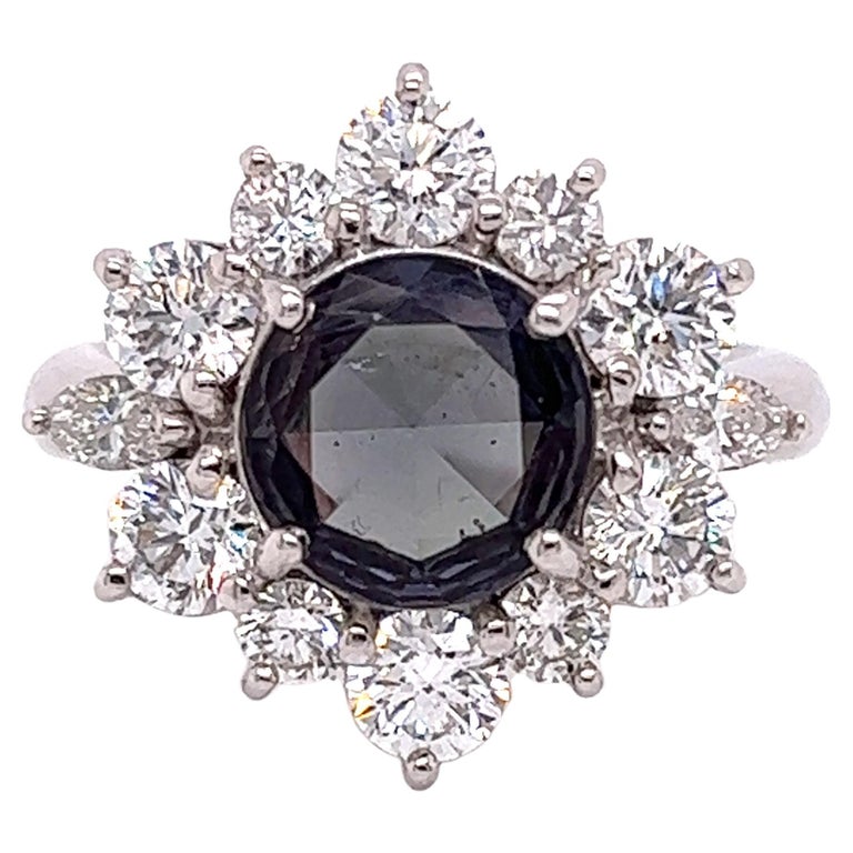 Natural GIA Certified 1.78 Ct Brazillian Alexandrite and Diamond ...