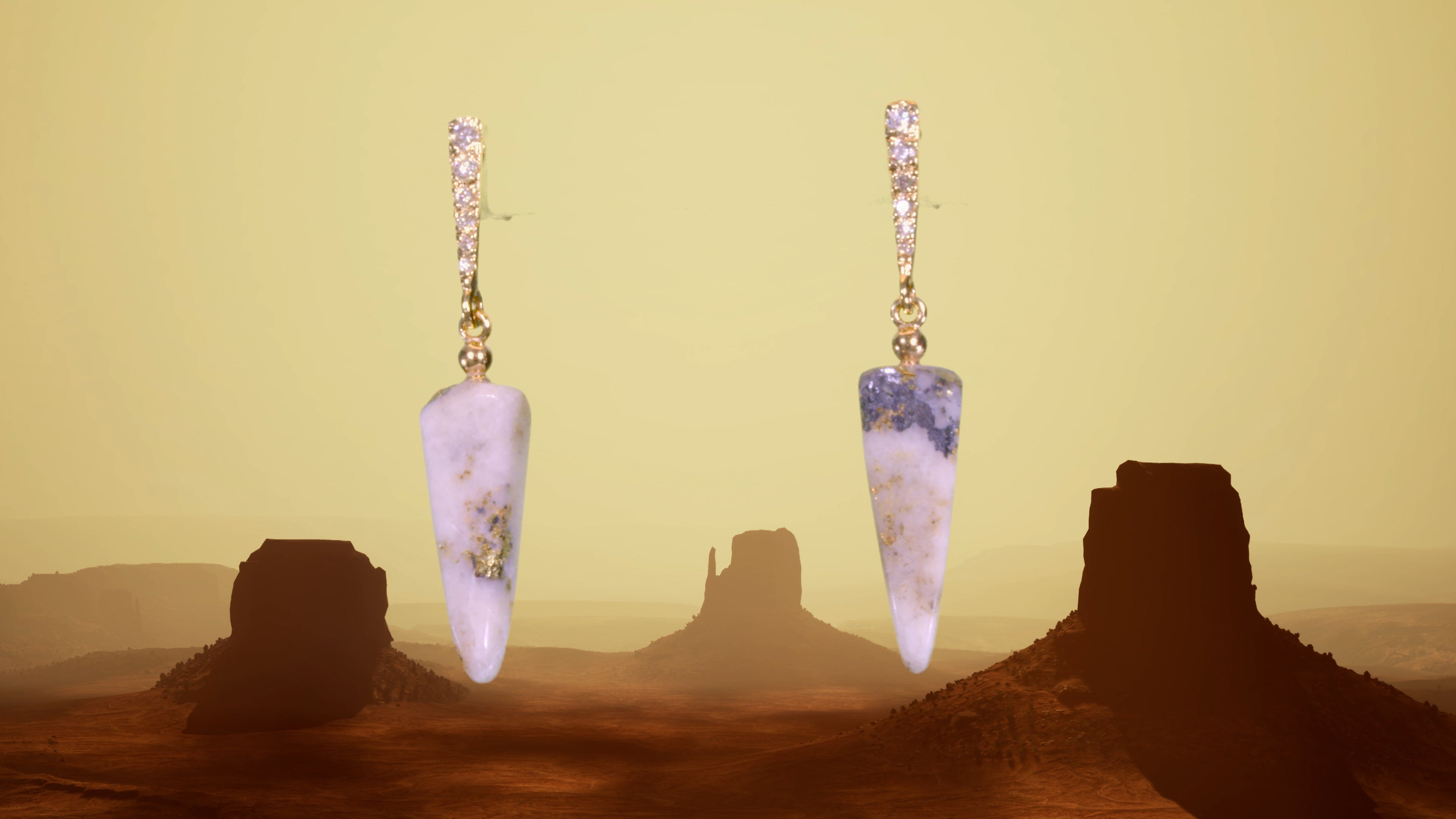 14.40Ct Cody Stone High Jewelry 14k Gold Natural Diamond Necklace For ...