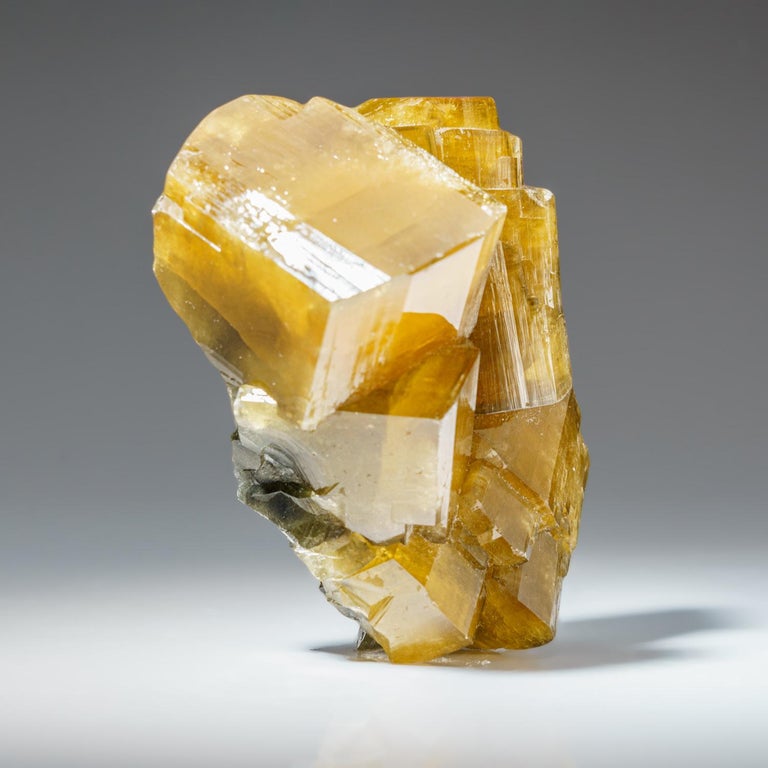 Natural Golden Barite from Lushi, Henan Province, China For Sale at 1stDibs