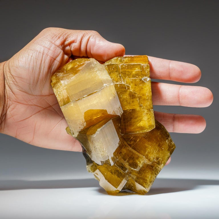 Natural Golden Barite from Lushi, Henan Province, China For Sale at 1stDibs