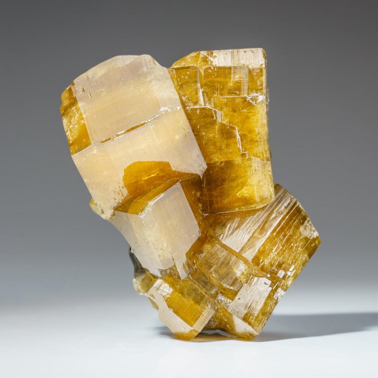 Natural Golden Barite from Lushi, Henan Province, China For Sale at 1stDibs