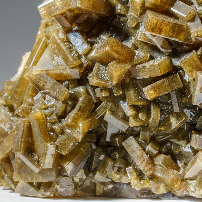 Natural Golden Barite with Marcasite Crystals from Guangxi, China For ...