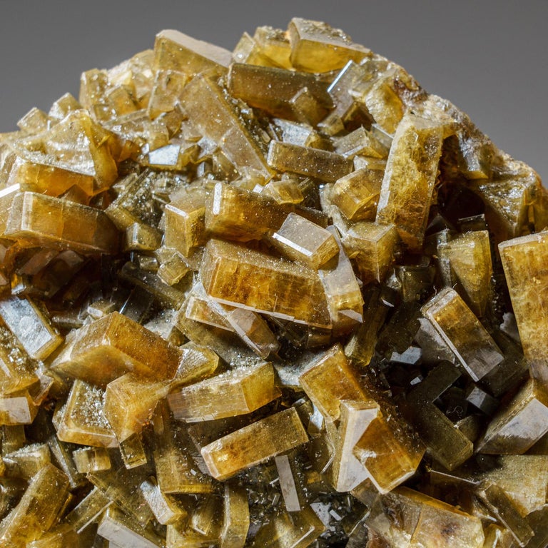Natural Golden Barite with Marcasite Crystals from Guangxi, China For ...