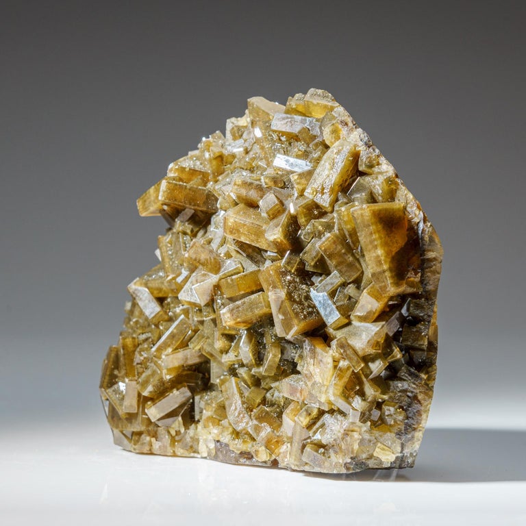 Natural Golden Barite with Marcasite Crystals from Guangxi, China For ...
