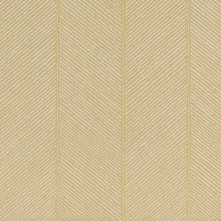 Natural Herringbone Mica Wallcovering / Wallpaper, 11 Yard Roll For ...