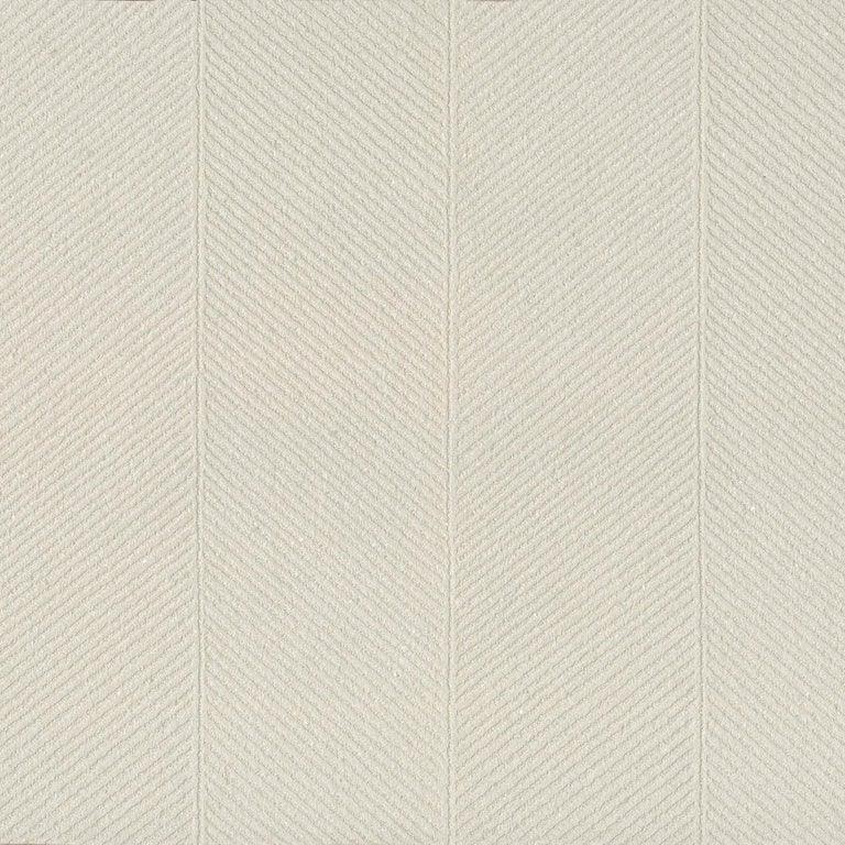 Natural Herringbone Mica Wallcovering / Wallpaper, 11 Yard Roll For ...