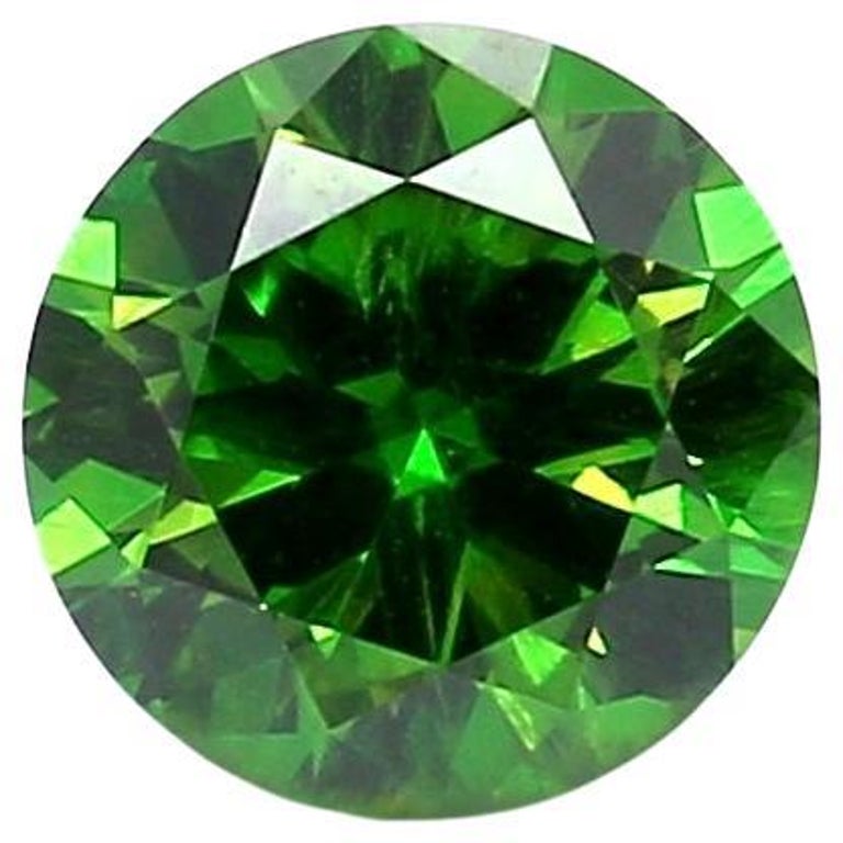 Natural Horsetail 1.4 Ct Russian Demantoid Loose Gemstone ICL Certified ...