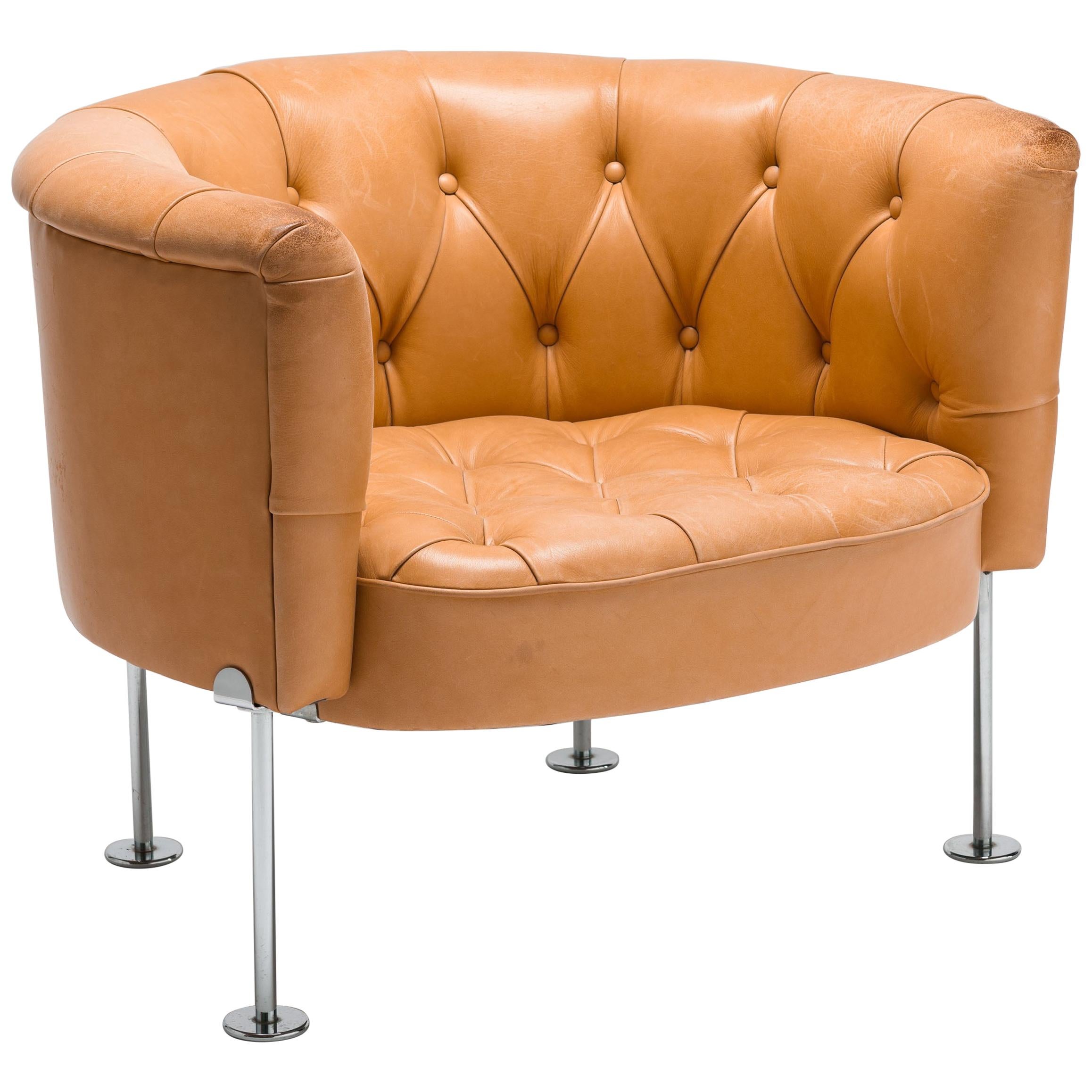 Club Chair, Inspired by English Saddlery and High Fashion in Leather ...
