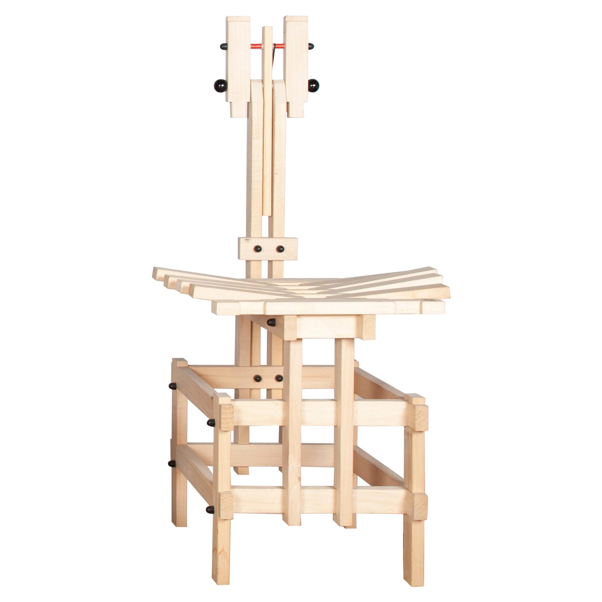Yellow Lego Chair For Sale at 1stDibs