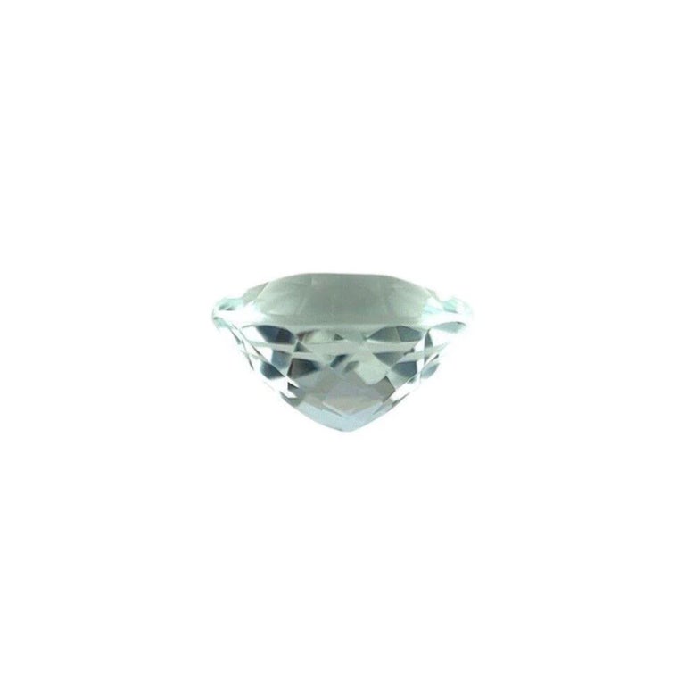 Natural Light Blue Aquamarine 2.73ct Oval Cut Loose Gemstone For Sale at 1stDibs