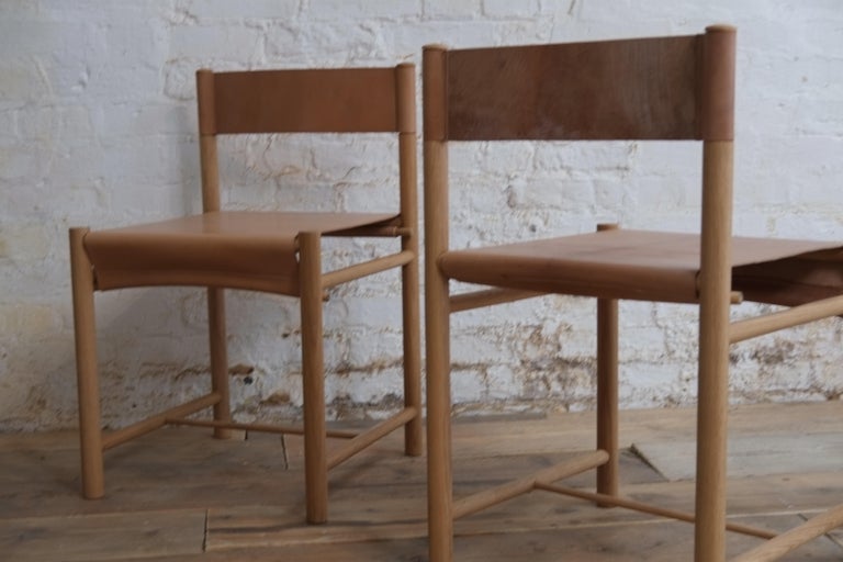 Natural Loop Chair by Fred Rigby Studio For Sale at 1stDibs