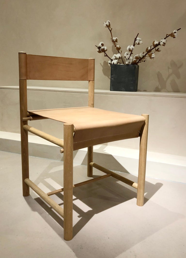 Natural Loop Chair by Fred Rigby Studio For Sale at 1stDibs