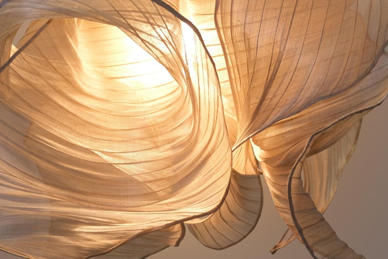 Natural Nebula Pendant Lamp by Mirei Monticelli at 1stDibs