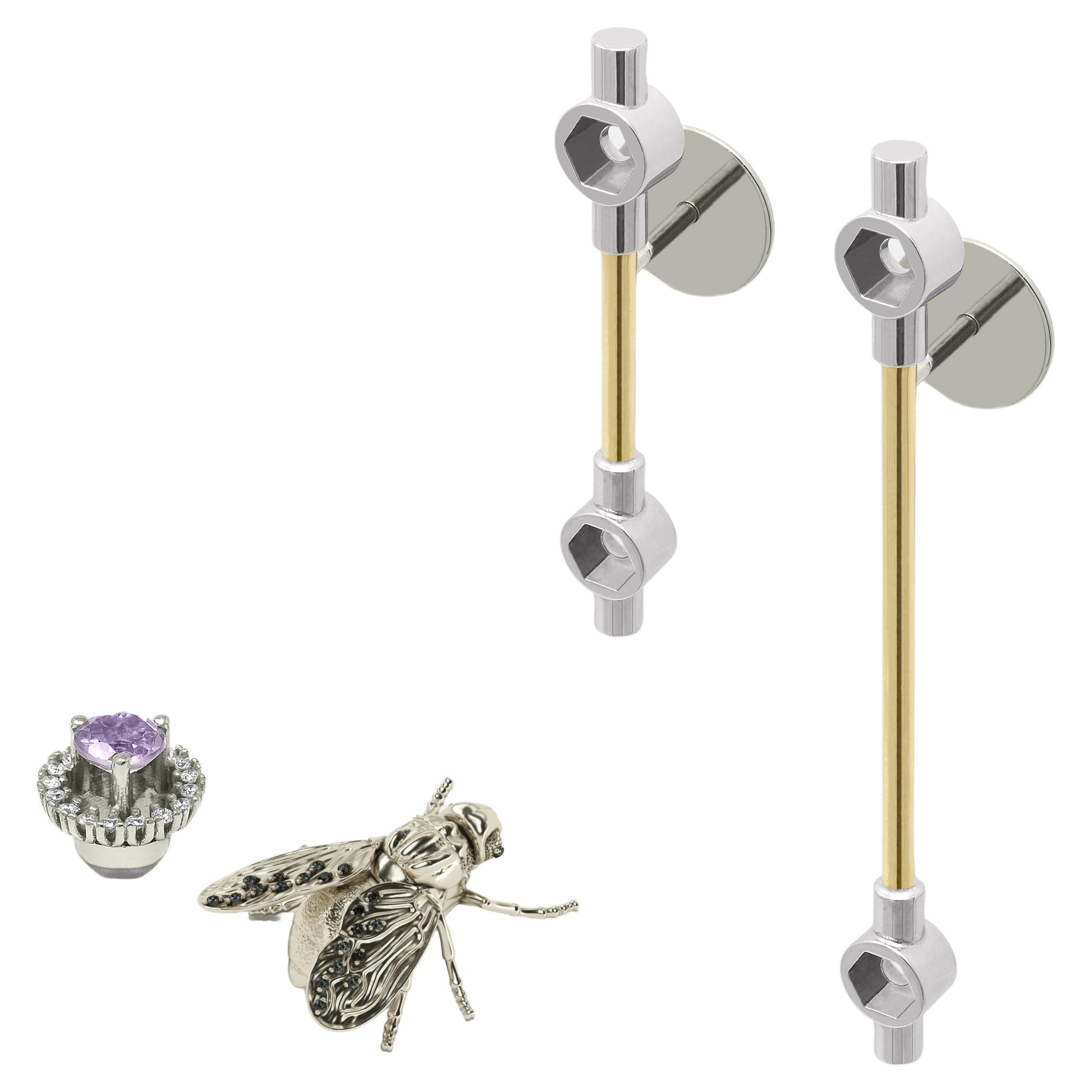 Contemporary Golden Insect Ring For Sale at 1stDibs