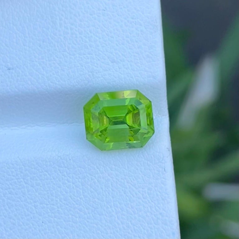 Natural Peridot from Pakistan 4.82 Carats Peridot Stone Peridot for ...