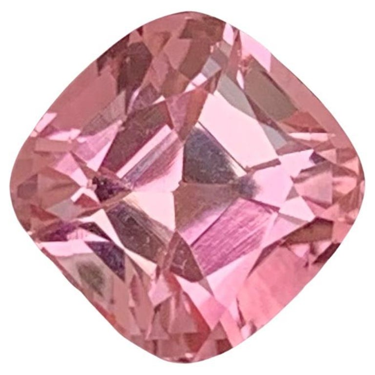 Natural Pink Loose Tourmaline Gemstone 3.05 Carats Afghani Tourmaline ...