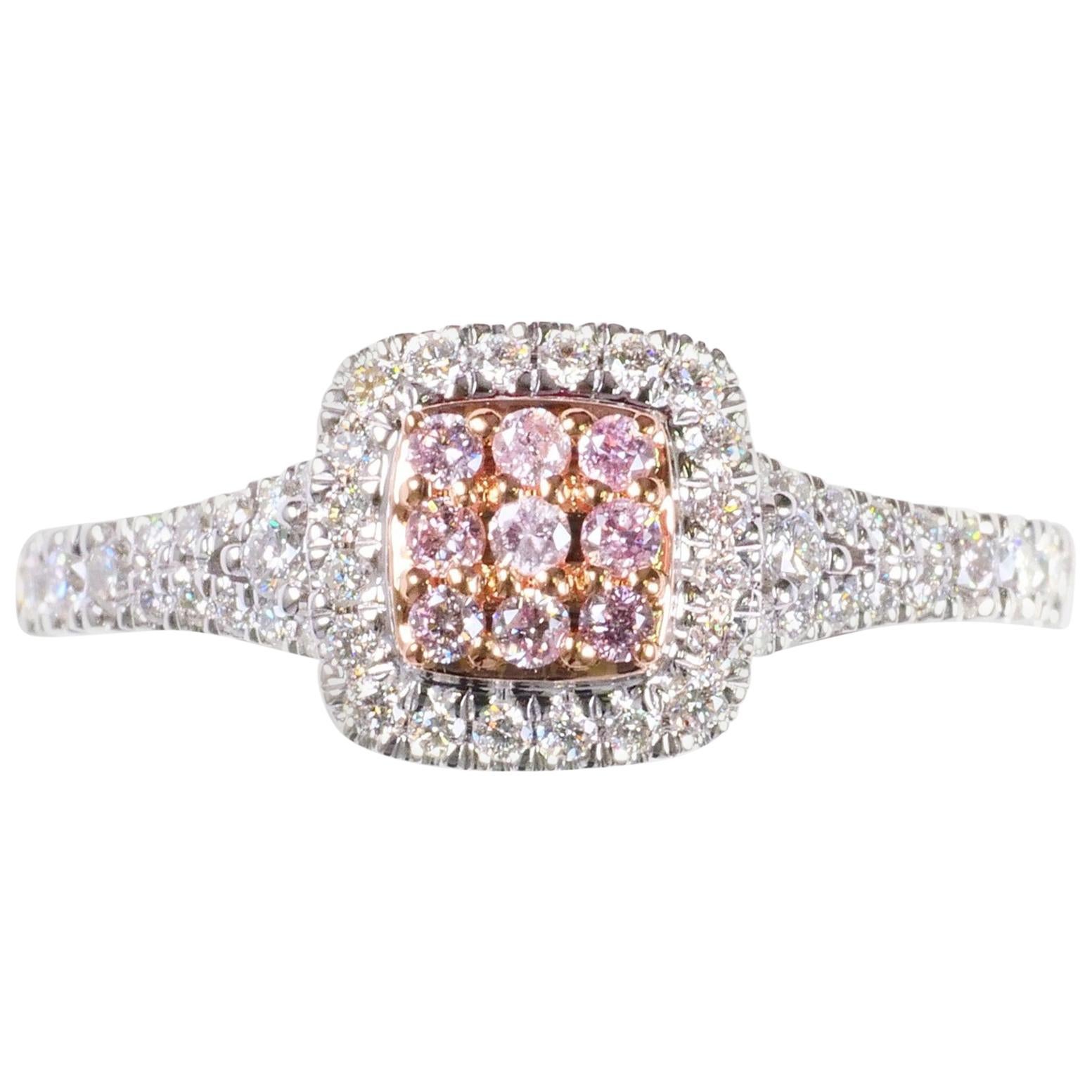 Round Pink Diamond - 1,777 For Sale on 1stDibs