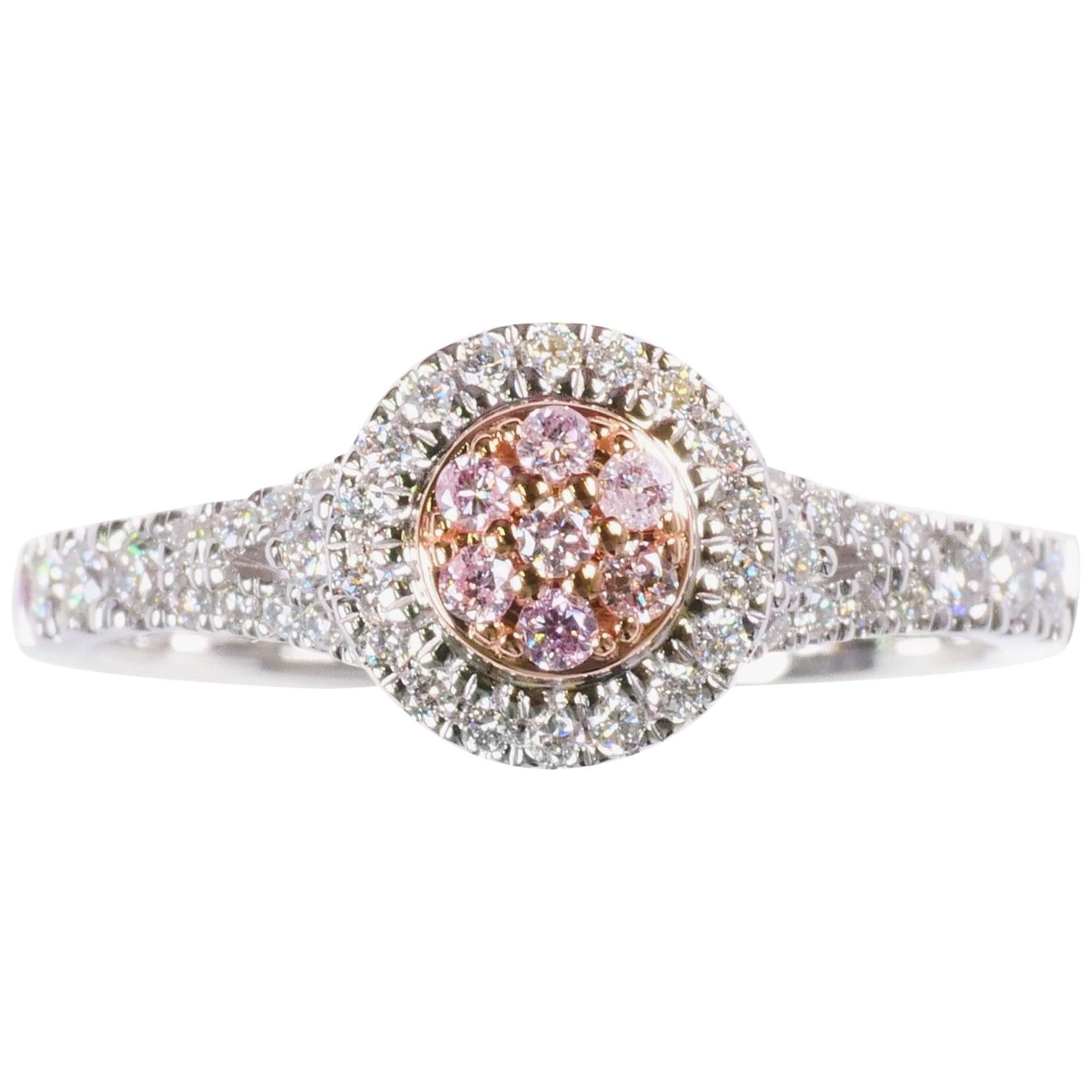 GIA Certified 4.24 Carat Fancy Purplish Pink Internally Flawless ...