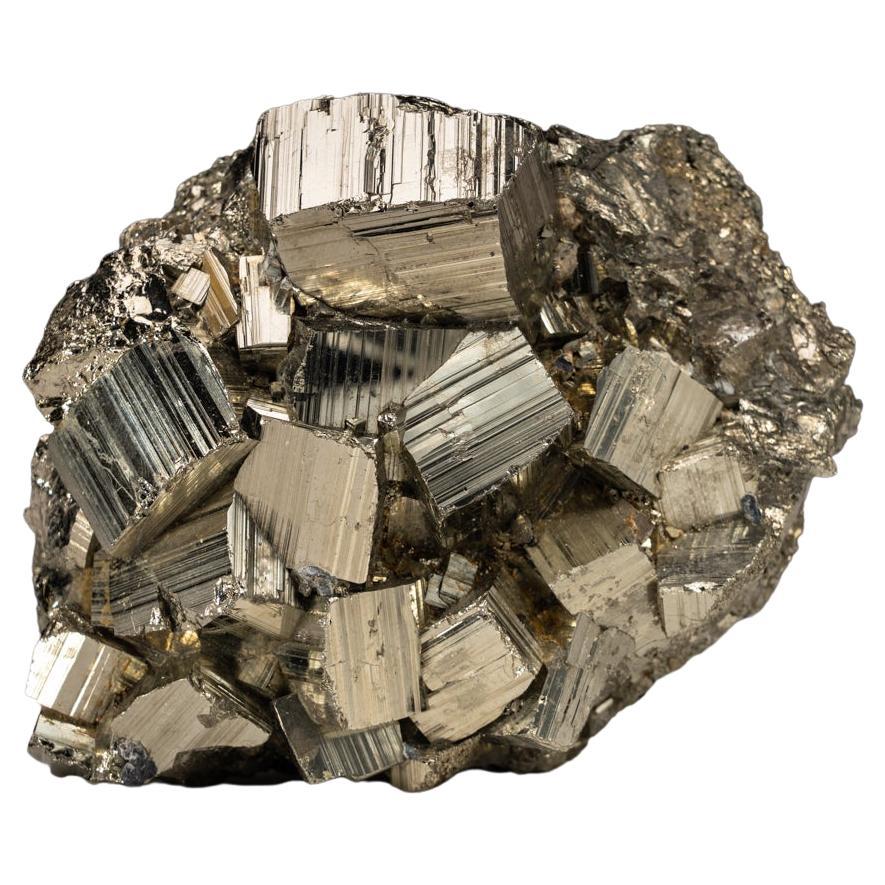 Natural Pyrite Cluster Heart (7 lbs) For Sale at 1stDibs