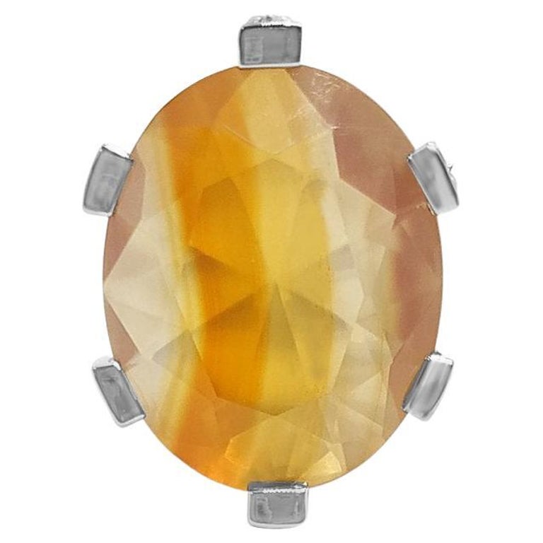 Customizable Natural Quartz and Agate Ring in Sterling Silver For Sale ...