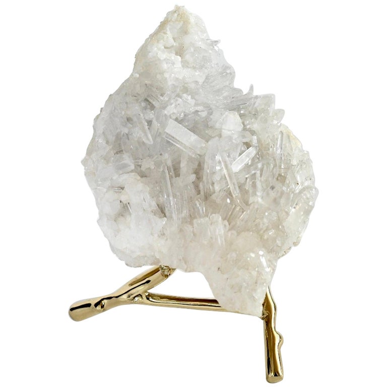 Natural Quartz Crystal Sculpture For Sale at 1stDibs | natural crystal ...