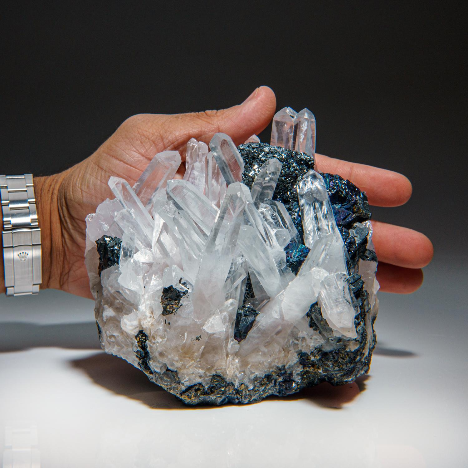 Natural Quartz with Galena from Peru For Sale at 1stDibs