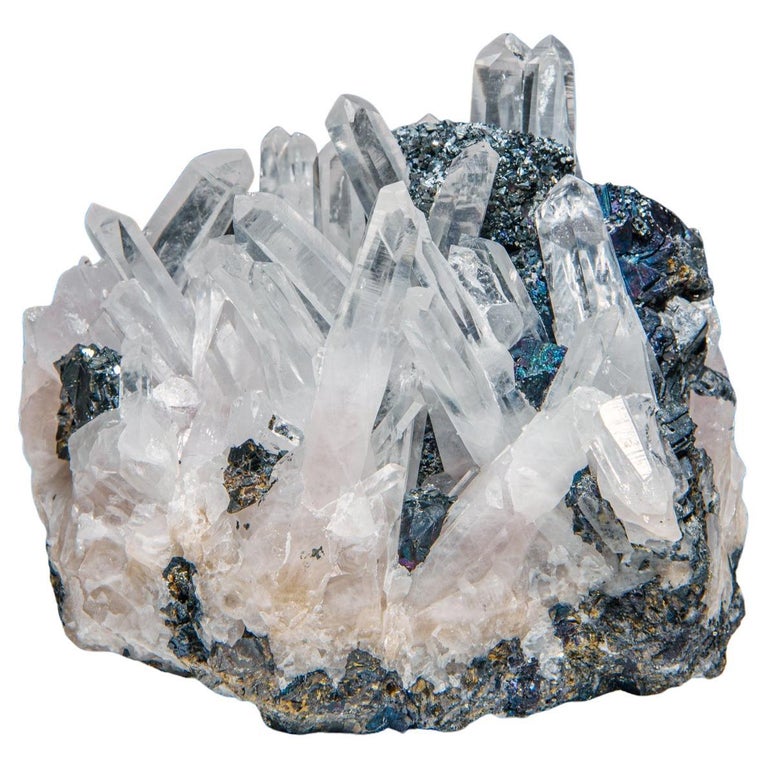 Natural Quartz with Galena from Peru For Sale at 1stDibs