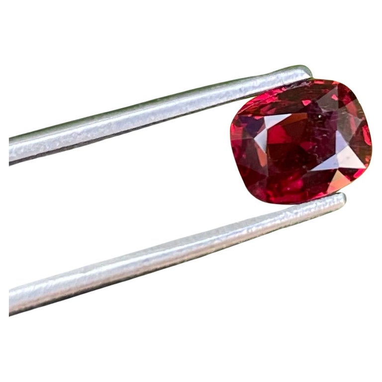 Natural Red Loose Spinel Gem 1.08 Carats Spinel Gemstones Spinel ...