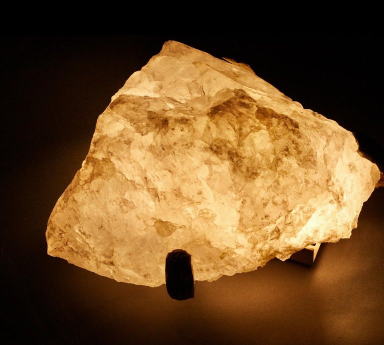 Natural Rock Crystal Sconces For Sale at 1stDibs