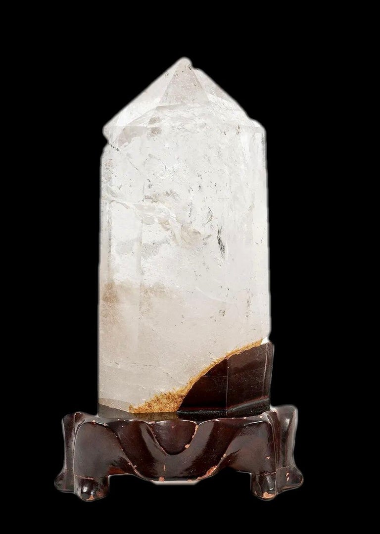 Natural Rock Crystal Tower Obelisk For Sale at 1stDibs