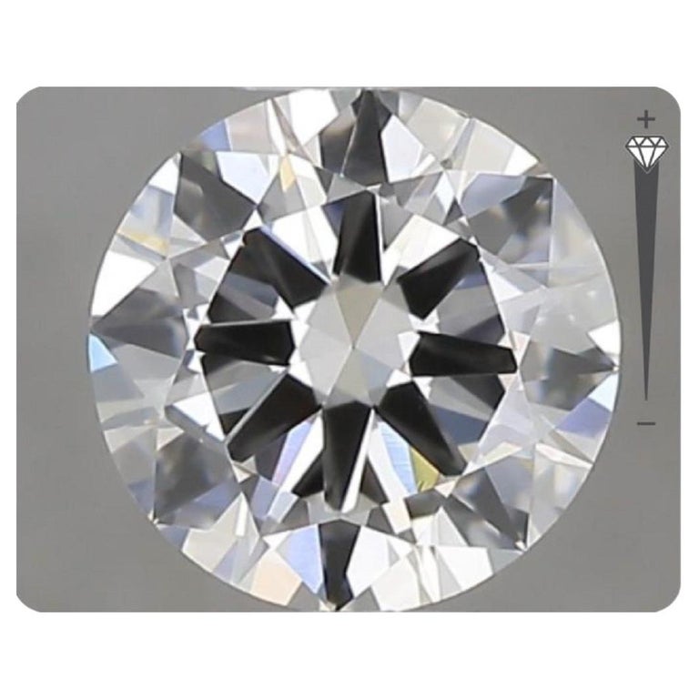 Natural Round Brilliant Diamond in a 1.00 Carat G VS1, GIA Certificate ...