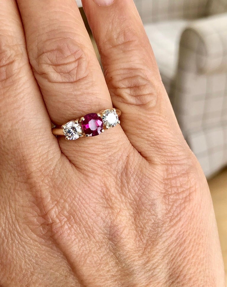 Ruby trilogy ring store