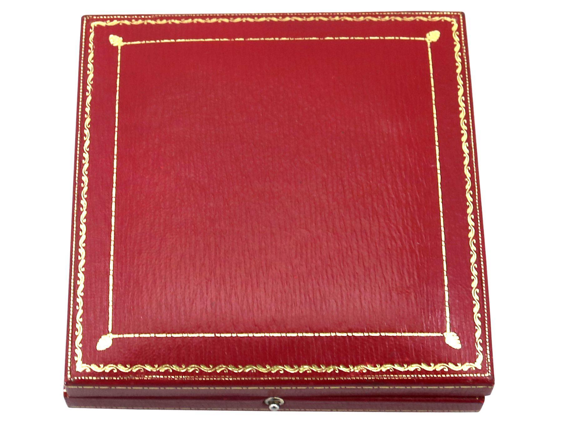 Asprey and Co. Natural Saltwater Pearl and 2.92Ct Diamond White Gold ...