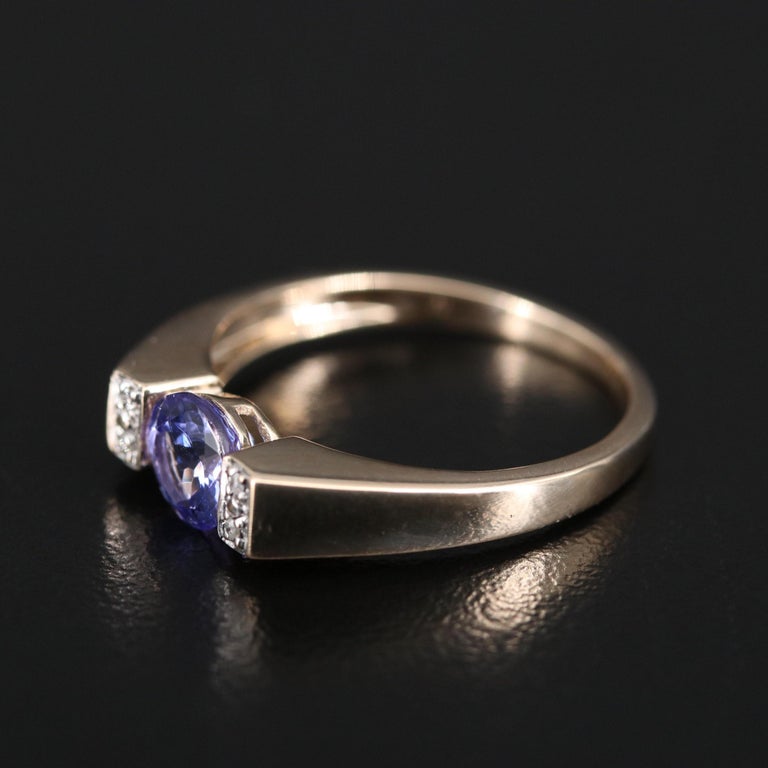 Customizable Natural Sapphire Engagement Ring,Vintage Sapphire ...