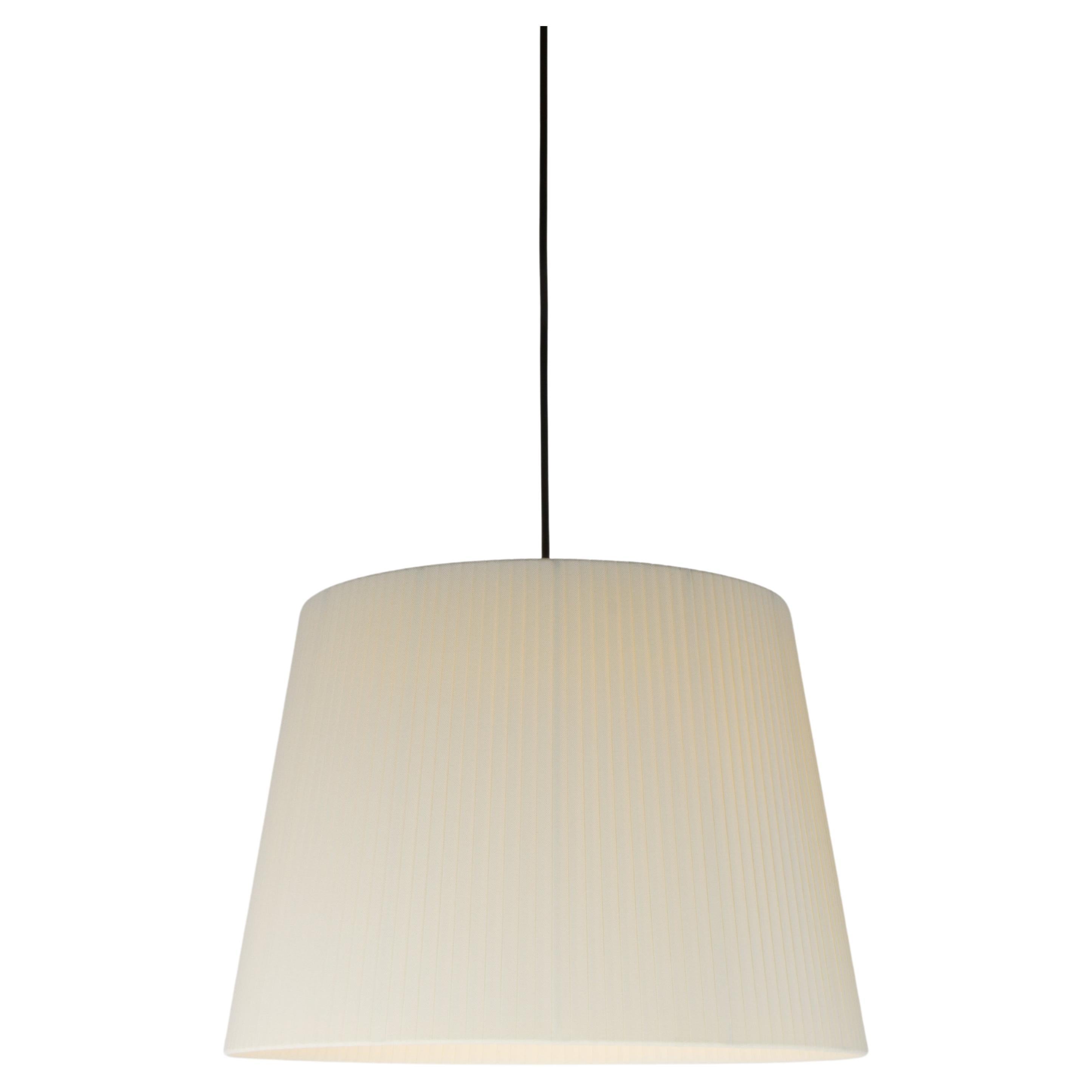 Terracotta Sísísí Cónicas GT1 Pendant Lamp by Santa and Cole For Sale ...