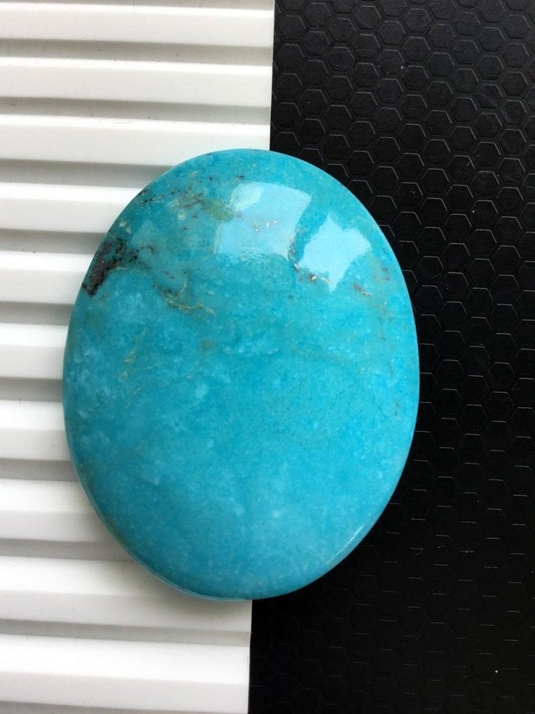 Natural Sleeping Beauty Turquoise Cabochons Big Size Gemstone From ...