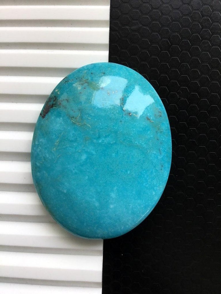 Natural Sleeping Beauty Turquoise Cabochons Big Size Gemstone From ...