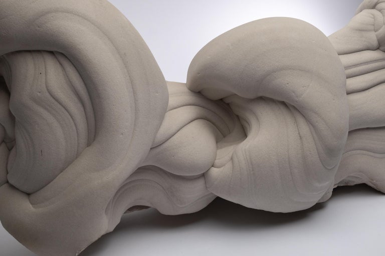 Natural Specimen, Organic Shape Sculpture Sandstone Gogotte Formation ...