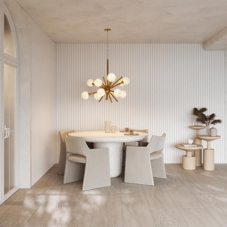 Natural Stone Wall Sconce I by Aver For Sale at 1stDibs