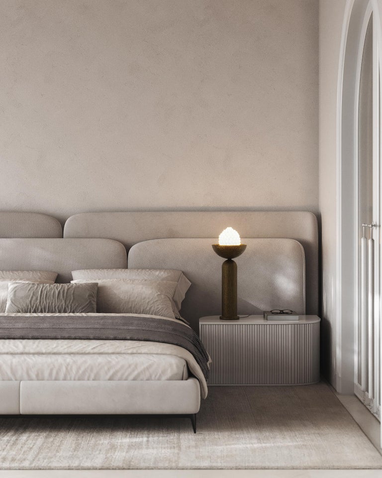 Natural Stone Wall Sconce I by Aver For Sale at 1stDibs