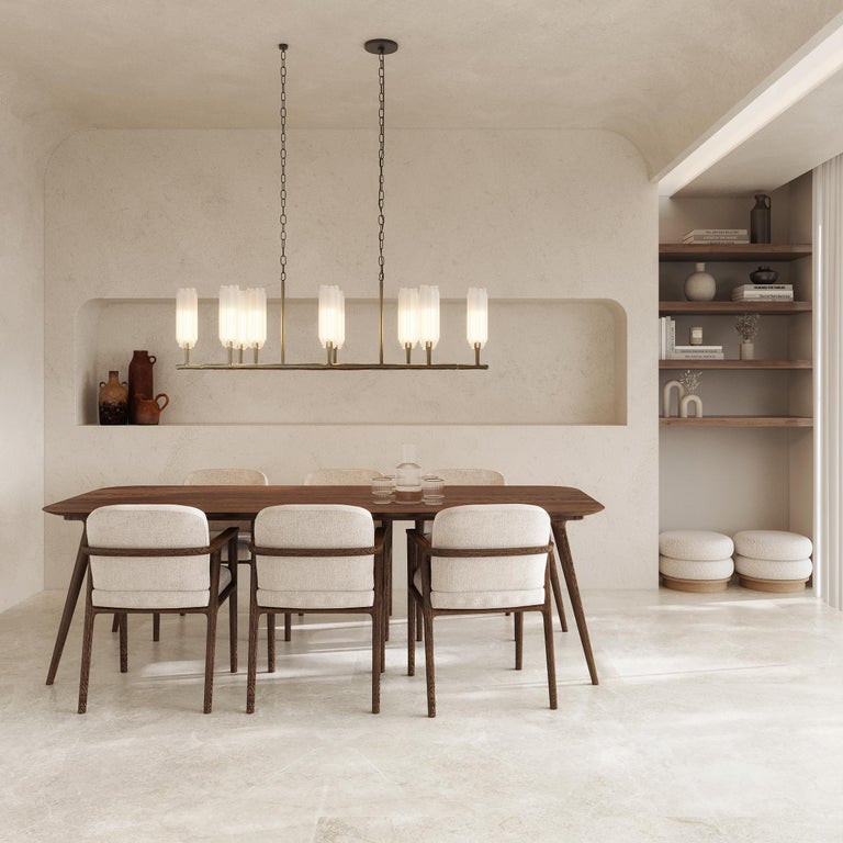 Natural Stone Wall Sconce II by Aver For Sale at 1stDibs